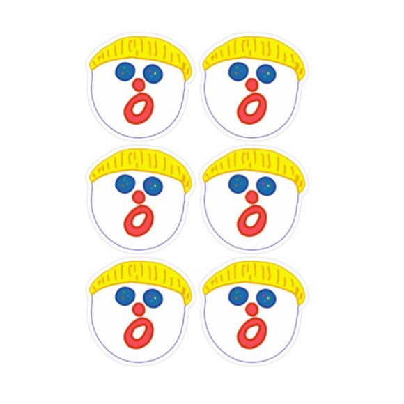 Design | Mr Bill Laminated Vinyl Stickers 64 | Poshmark